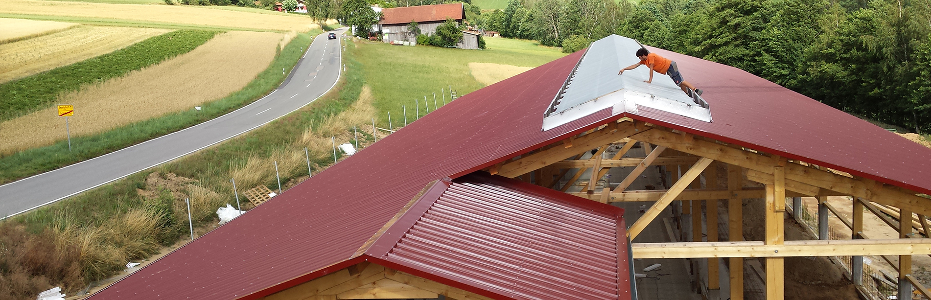 Kuhstall - Dämmpaneele Lugauer